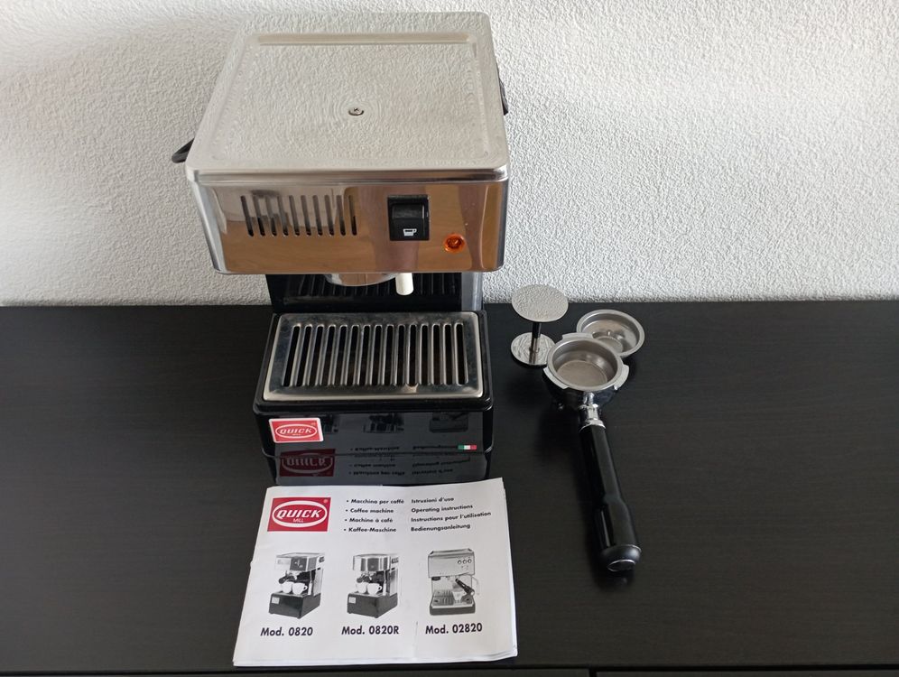 Quick Mill 0820 Stretta | Kaufen auf Ricardo