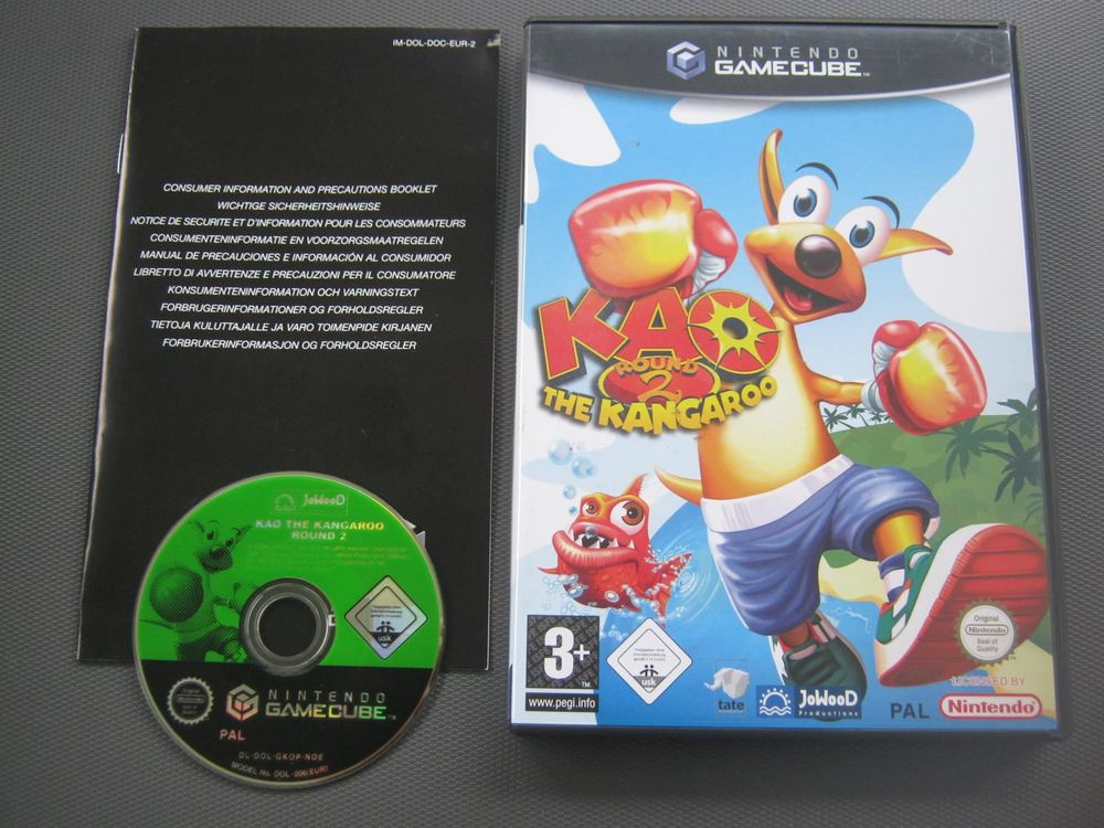 GAMECUBE | KAO THE KANGAROO ROUND 2 (Gebraucht) in St.Gallen für CHF 17 ...