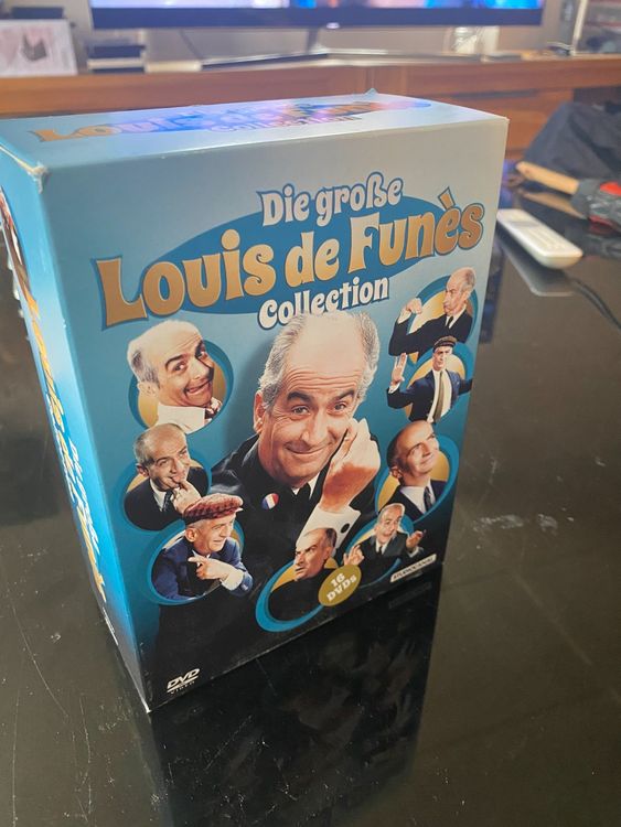 Collection complête Louis de Funes - Baldvin | Kaufen auf Ricardo