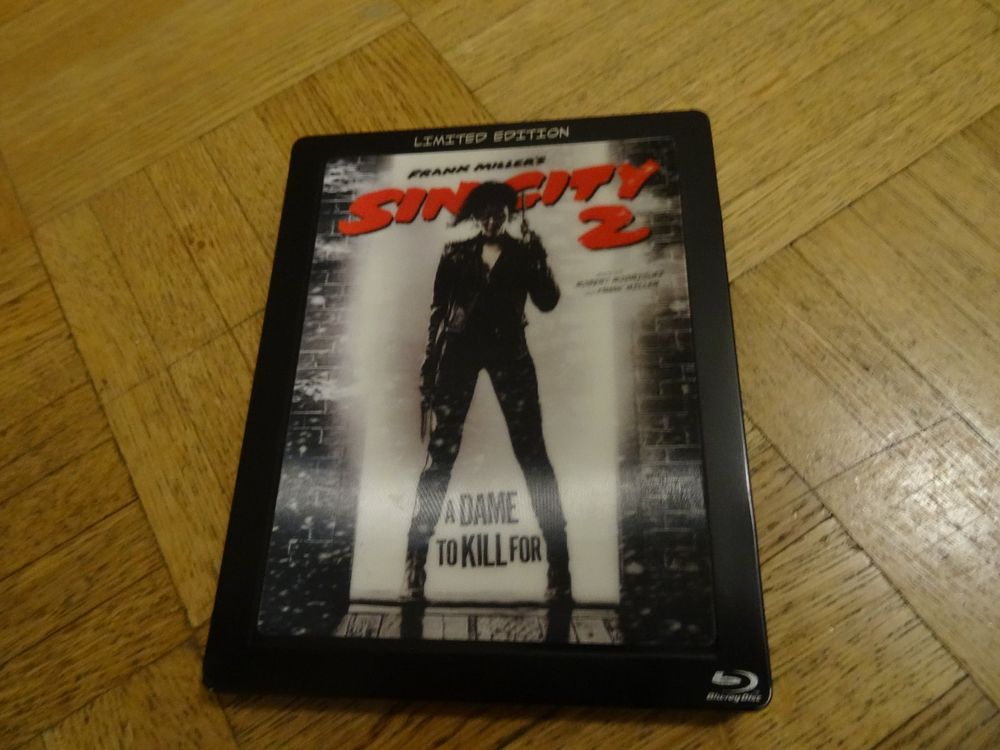 Sin City 2 Limited Edition STEELBOOK BLU-RAY (Gebraucht) in Olten für CHF 5 – mit Lieferung auf ...