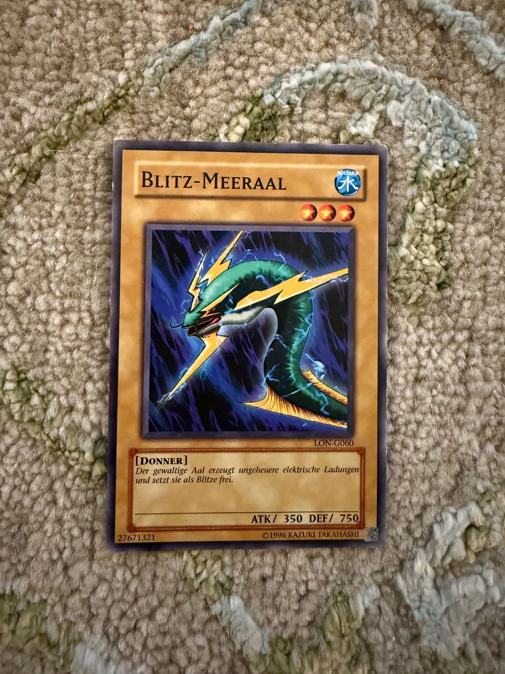 Yu-Gi-Oh! Blitz-Meeraal LON-060 (Gebraucht) in Rorschacherberg für CHF ...