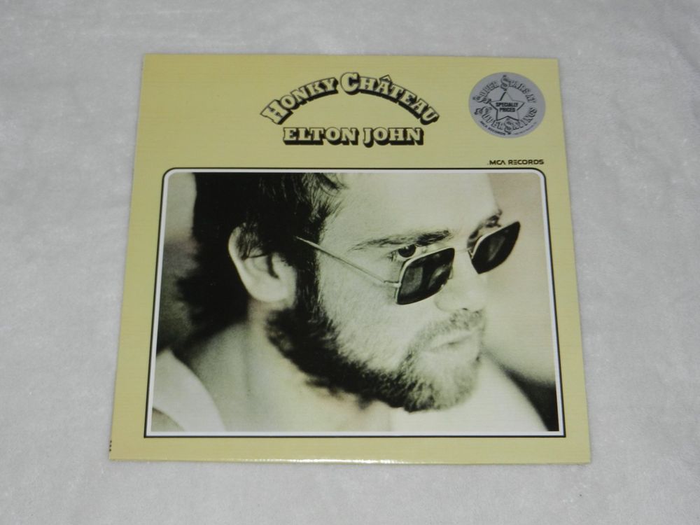 LP ELTON JOHN - HONKY CHATEAU / MADE IN US,RI,TOP-ZUST.(EX+) | Kaufen ...