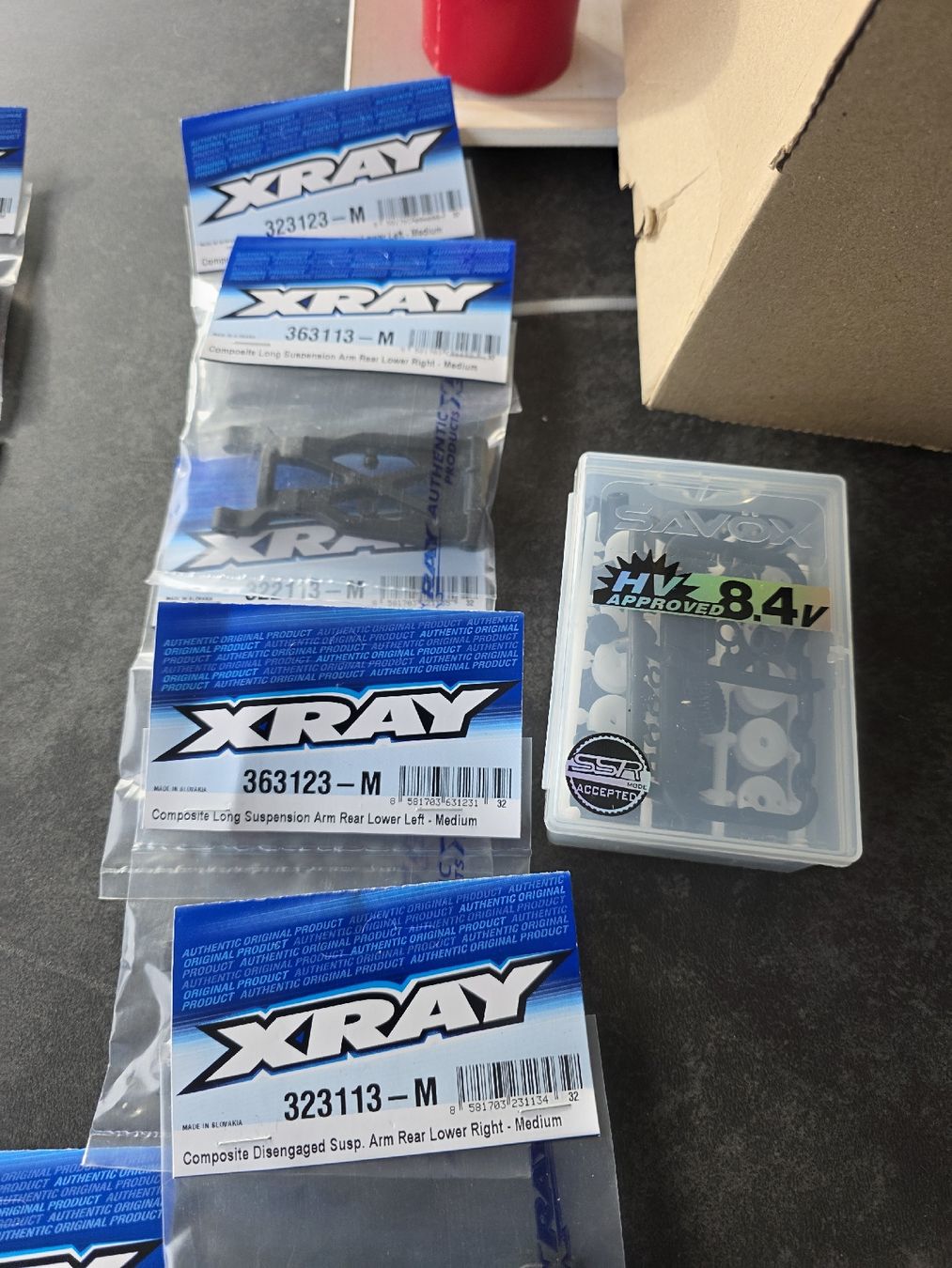 Xray Xb2 2025 carpet (D'occasion) à Penthalaz pour CHF 450 – avec ...