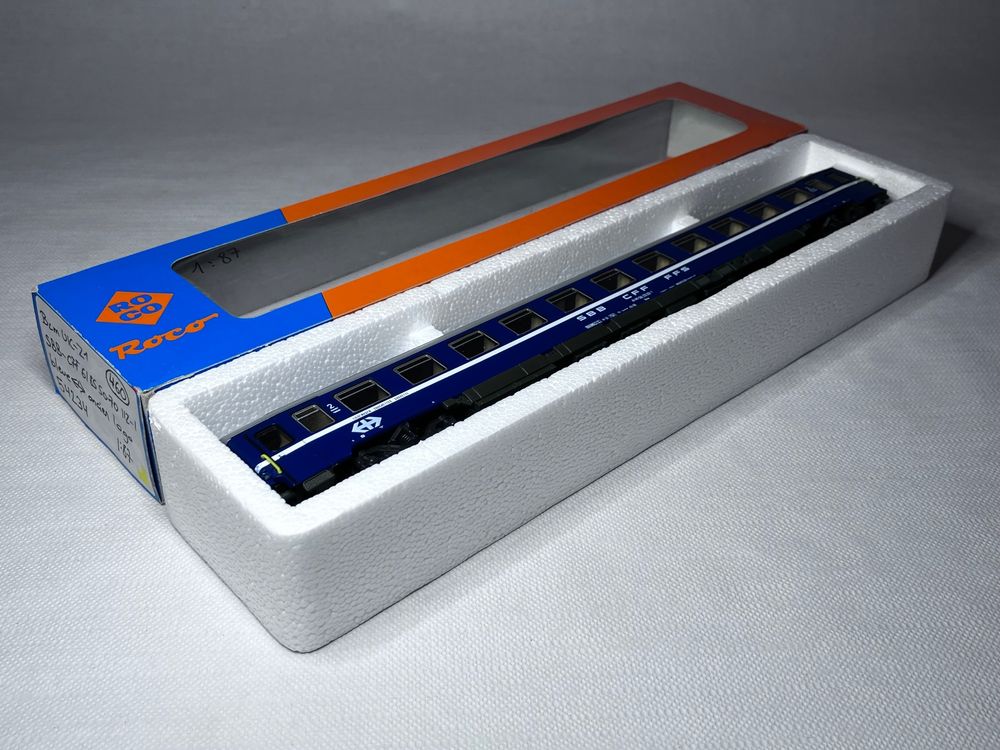Roco 54234 Bcm SBB CFF FFS 1/87e (Gebraucht) in Le Lieu für CHF 15 ...