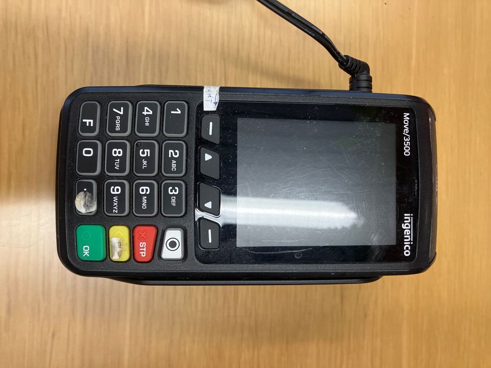 Occasion Ingenico Move/3500 Kartenzahlung - Top Zustand! (Gebraucht) in ...