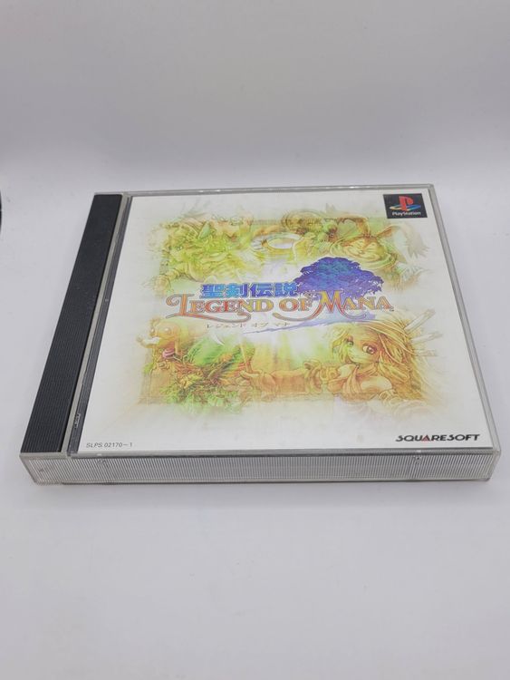 Playstation 1 Legend of Mana Japan OVP PSX mit Oni (Gebraucht) in ...