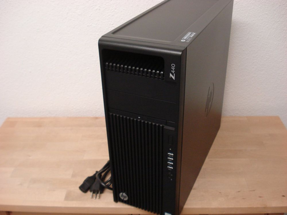HP Z440 12Kern CPU 1TB SSD & 2TB HD Windows 10Pro (Gebraucht) in ...