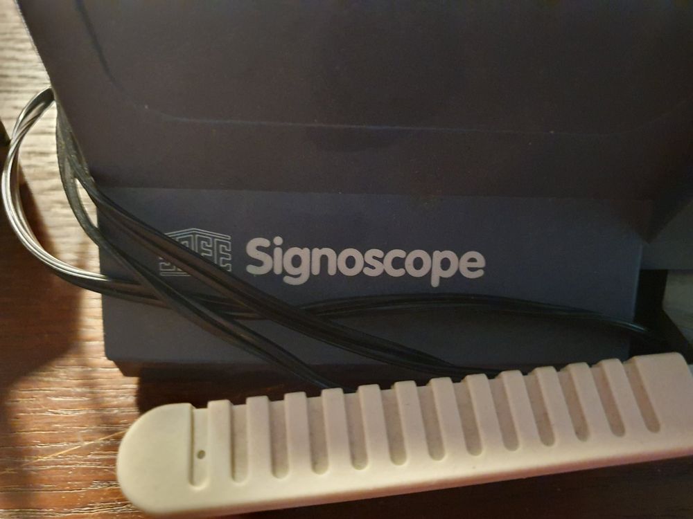 Wasserzeichenprüfgerät SIGNOSCOPE - voll funktionstüchtig | Kaufen auf ...