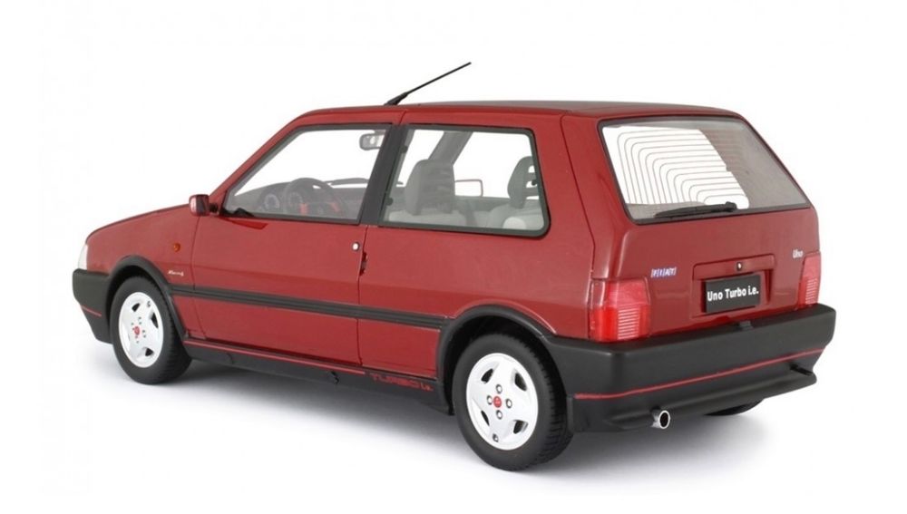 Fiat Uno Turbo Racing Mk.2 1/18 LM104E Laudoracing Model (Neu (gemäss ...