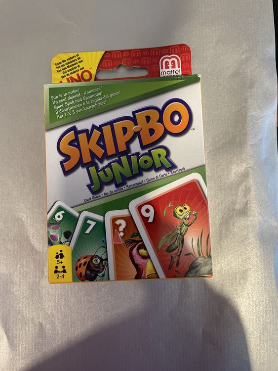 Skip bo Junior (Gebraucht) in Vordemwald für CHF 6 – mit Lieferung auf ...