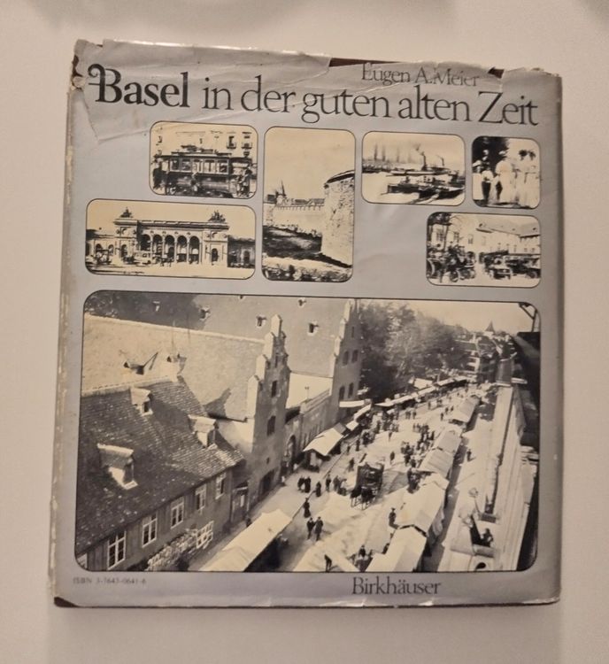 Buch Basel in der guten alten Zeit (Gebraucht) in Riehen für CHF 6 – mit Lieferung auf Ricardo ...