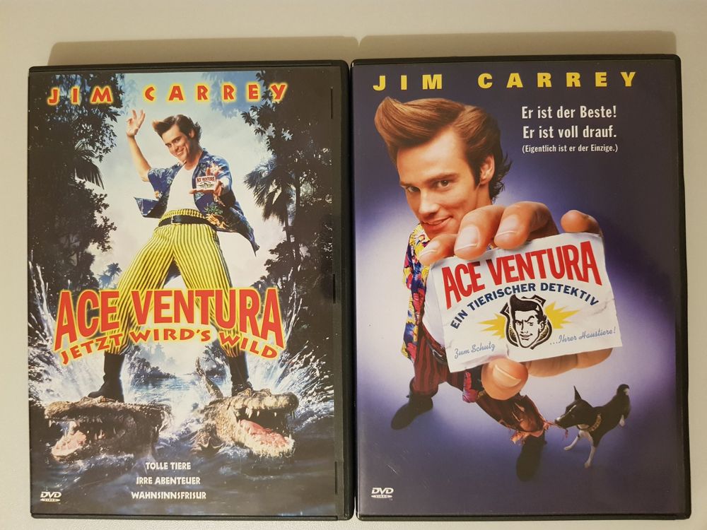2x Ace Ventura /DVD | Kaufen auf Ricardo