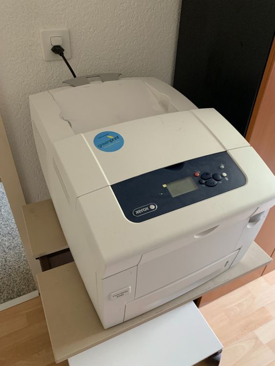 Xerox ColorQube 8580 Wachsdrucker mit Verbrauchsmaterial (Gebraucht) in ...