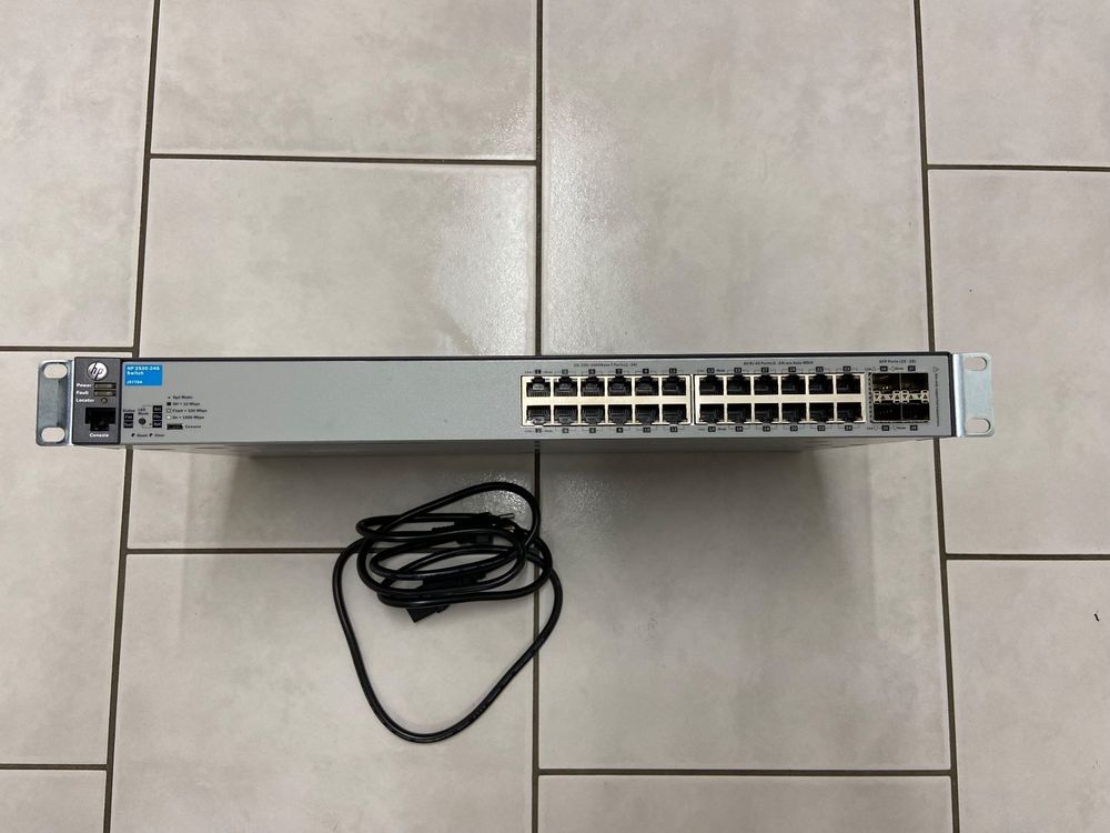 Switch HP 2530-24G (J9776A) | Kaufen auf Ricardo