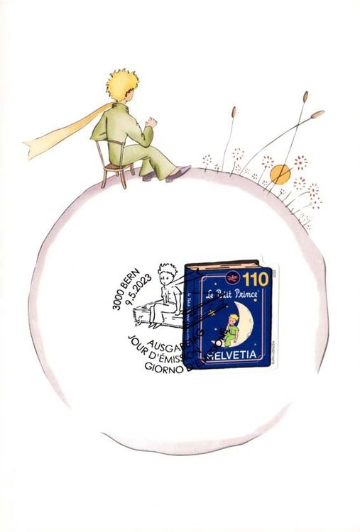 Maximumkarte Der kleine Prinz (Neu (gemäss Beschreibung)) in Dottikon für CHF 4 – mit Lieferung ...