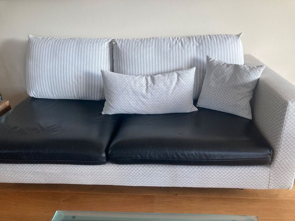 Polstergruppe Marke Pro Seda Stoff Sitzfläche Leder (Gebraucht) in Holziken für CHF 300 – nur ...