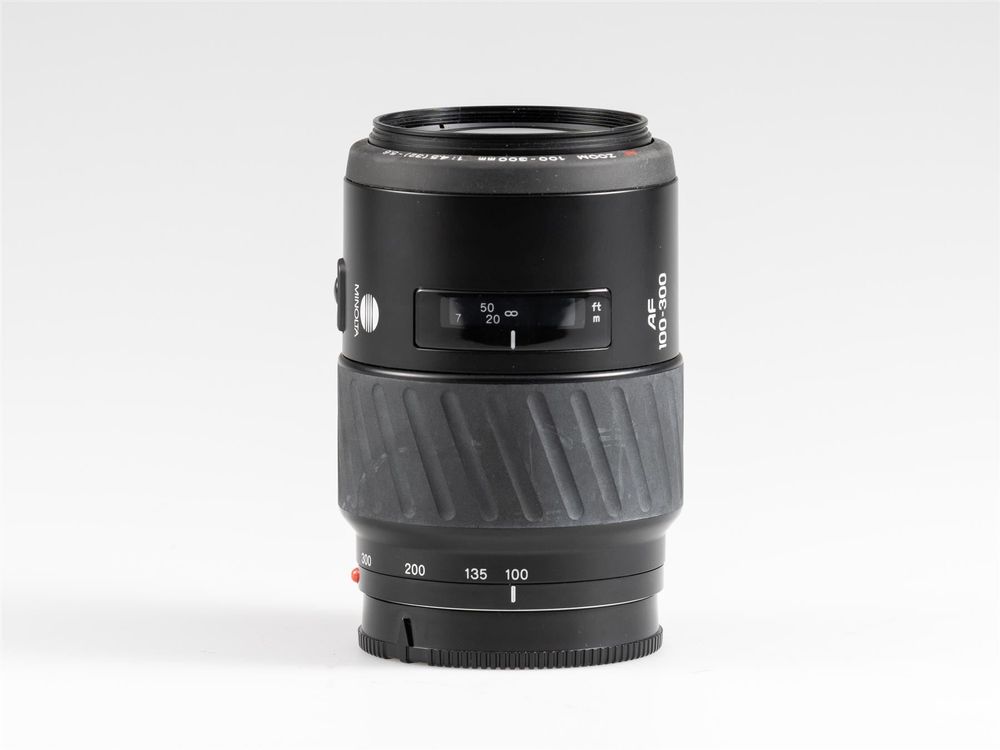 Minolta AF Zoom 100-300mm F4.5-5.6 | Kaufen auf Ricardo