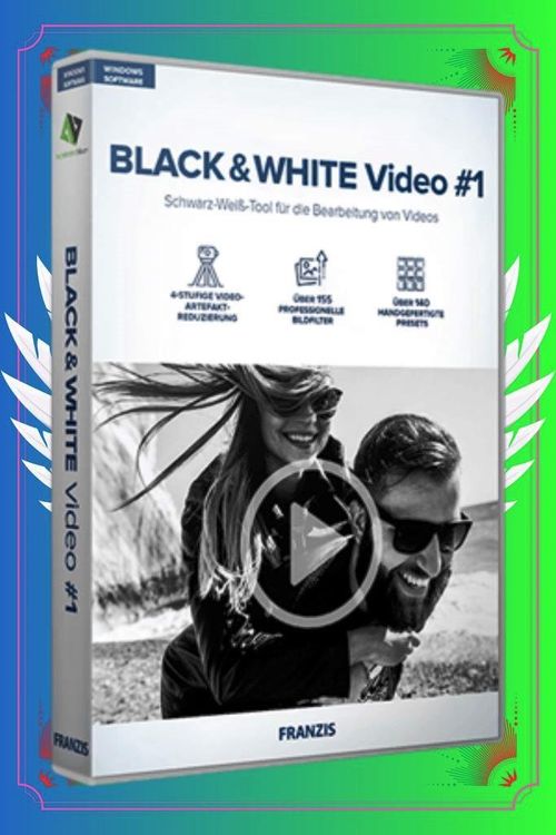 Franzis BLACK & WHITE Video #1-Lifetime-Windows-Global Key (Gebraucht ...