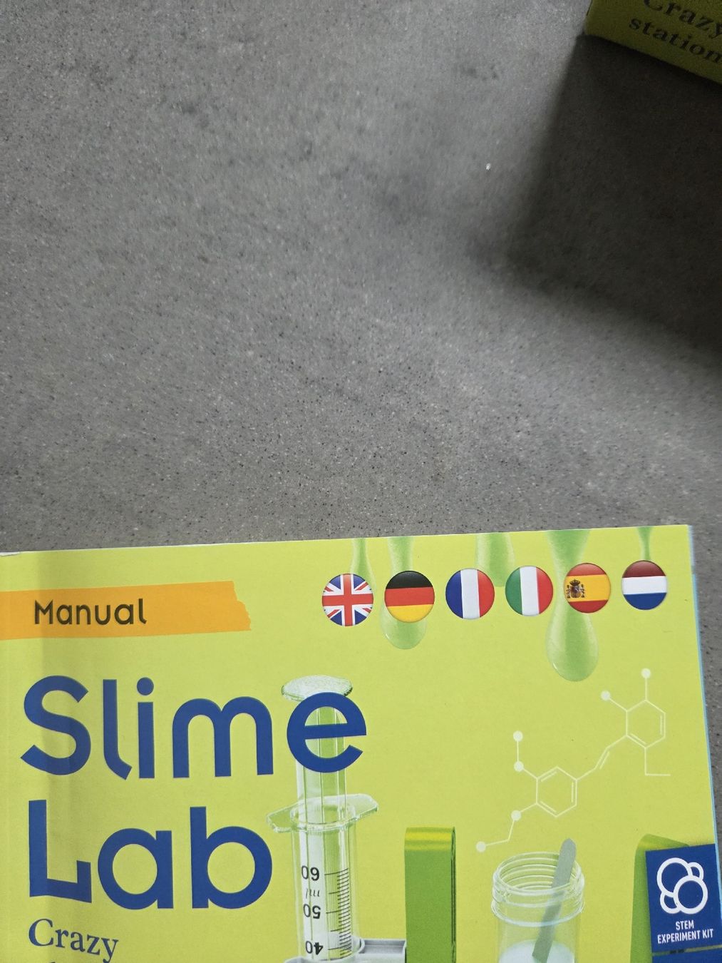 Slime Lab KOSMOS - Kit scientifique créatif pour enfants (Neuf (Voir ...