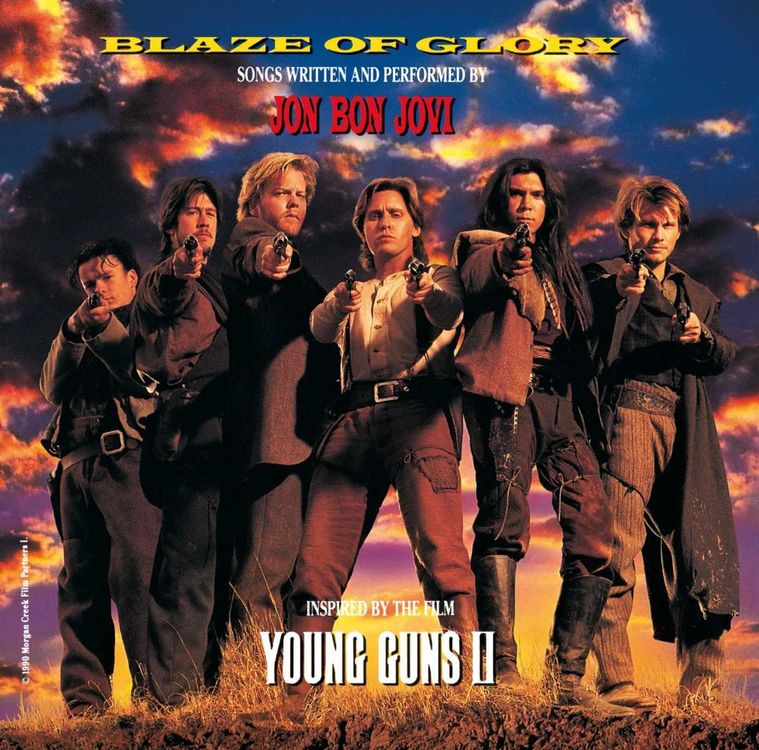 Blaze of Glory - Young Guns 2 - CD von Bon Jovi/Titango | Kaufen auf Ricardo