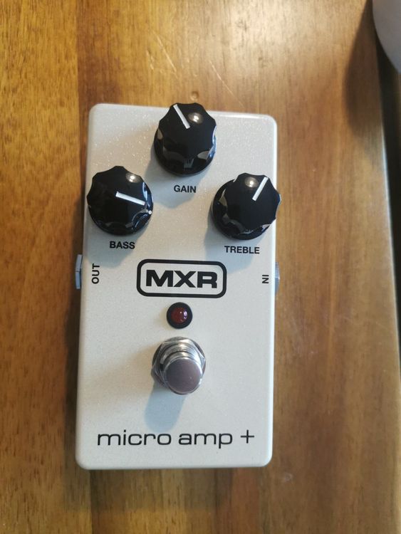 MXR Micro Amp+ Boost Pedale | Kaufen auf Ricardo