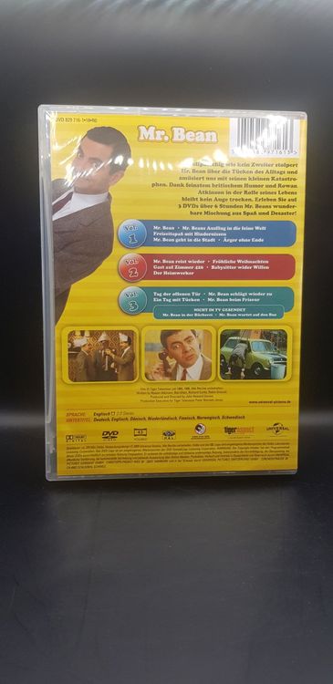 Mr Bean - Rowan Atkinson - Die Komplette TV Serie DVD (Gebraucht) in Hünenberg See für CHF 15 ...