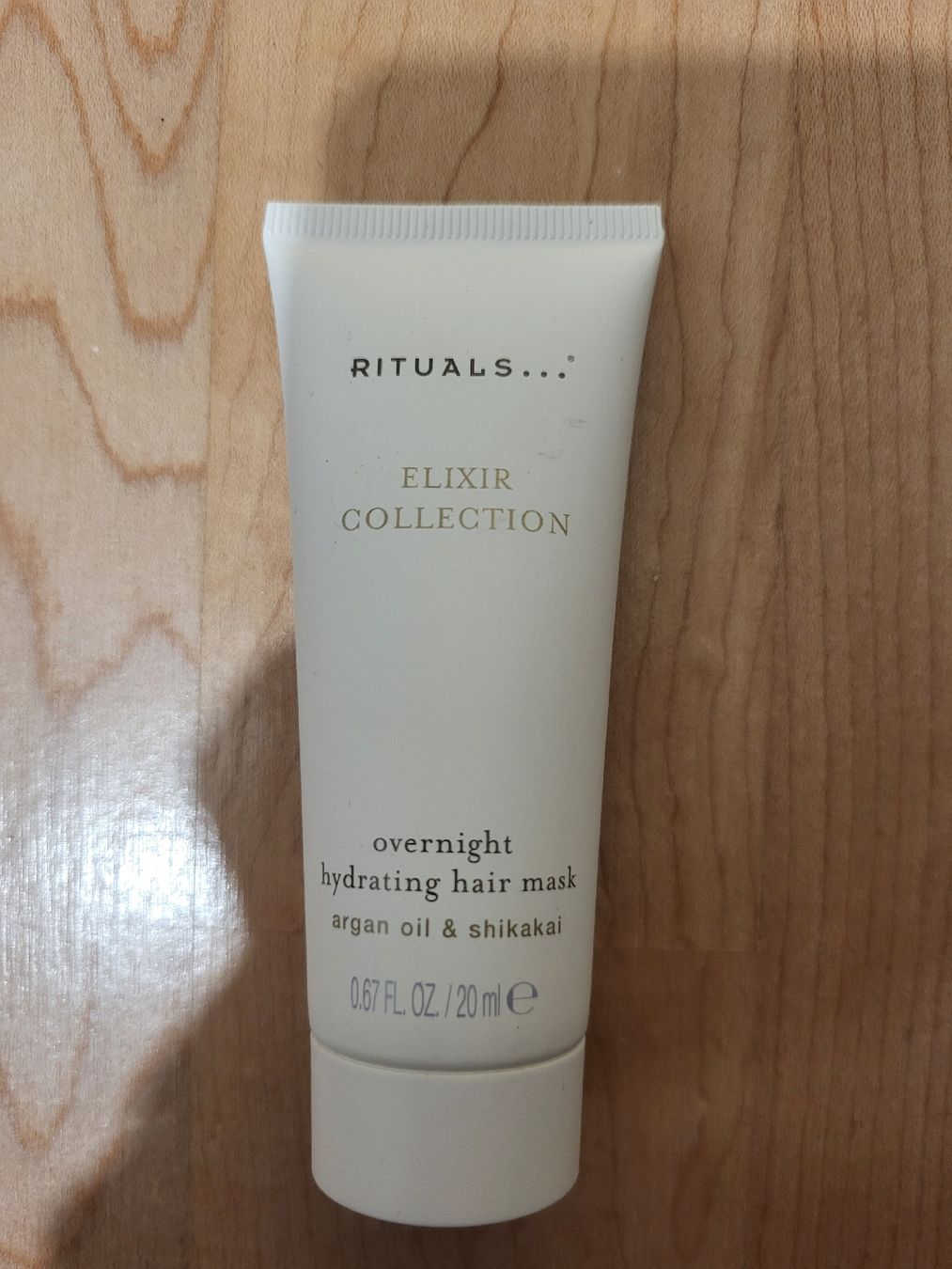 Rituals Elixir Collection Overnight Hair Mask 20ml Haarmaske (Neu und originalverpackt) in ...