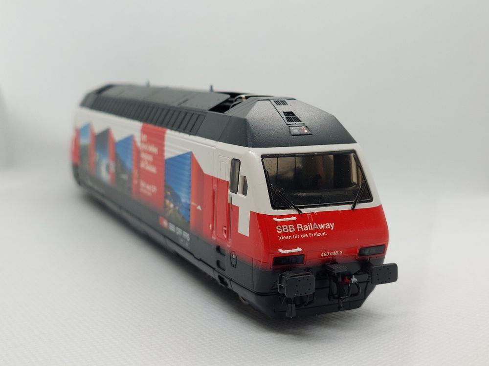 Roco 79282 Re 460 048 AC sound H0 (Gebraucht) in Broc für CHF 204 – mit ...
