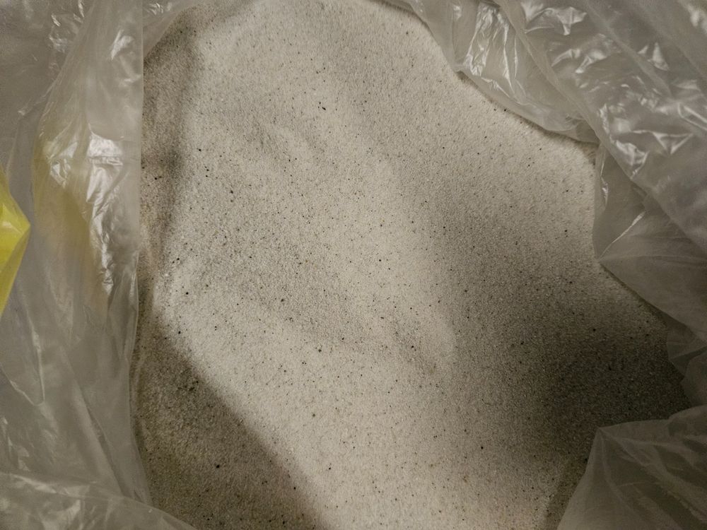 Dekorations Sand beige / weiss | Kaufen auf Ricardo