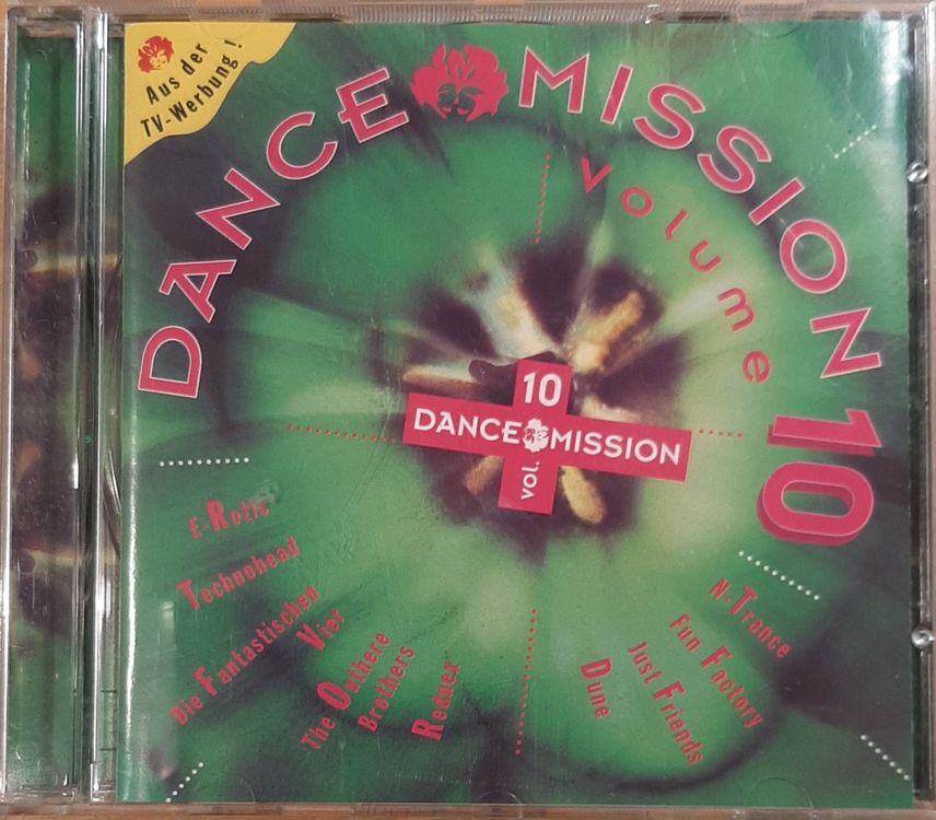 Dance Mission Vol. 10, CD 1995, Hit Compilation, Sampler (Gebraucht) in ...
