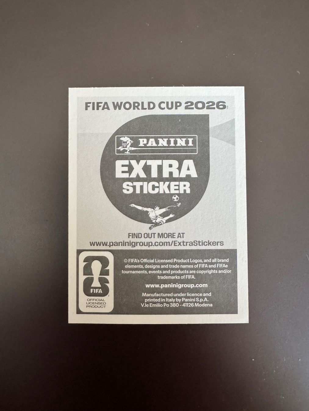 Panini FIFA WM 2026 Extra Sticker: Alphonso Davies (Gebraucht) in ...
