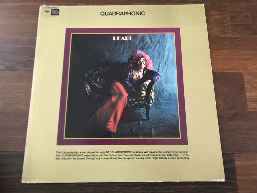 JANIS JOPLIN - Pearl - Quadraphonic | Kaufen auf Ricardo