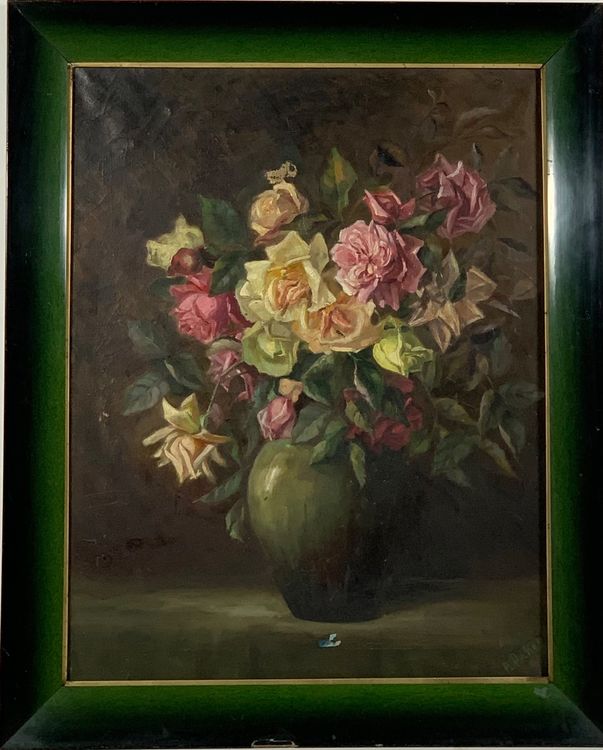 A.Pahon Antikes Stillben Gemälde mit Rosen (Gebraucht) in Root für CHF 25 – mit Lieferung auf ...