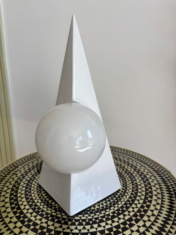 X2 Pyramid Lamp Circa 1981-87 Founded By Et Sottsass Massive (Gebraucht) in Dietikon für CHF 190 ...