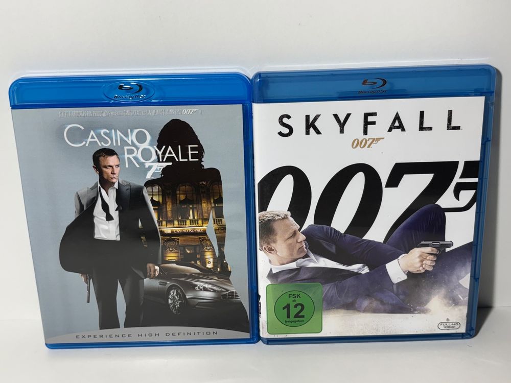 James Bond 007 1-5 Daniel Craig Blu Ray (Gebraucht) in Wilderswil für ...