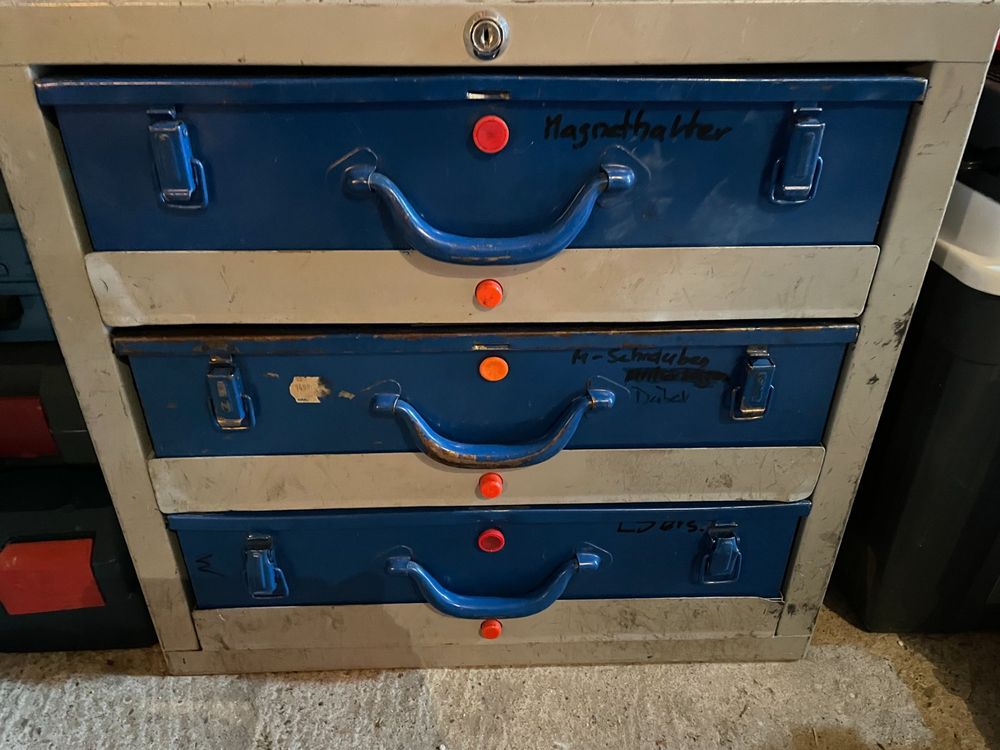 Sortimo Schubladenstock (Gebraucht) in Frieswil für CHF 210 – nur Abholung auf Ricardo kaufen