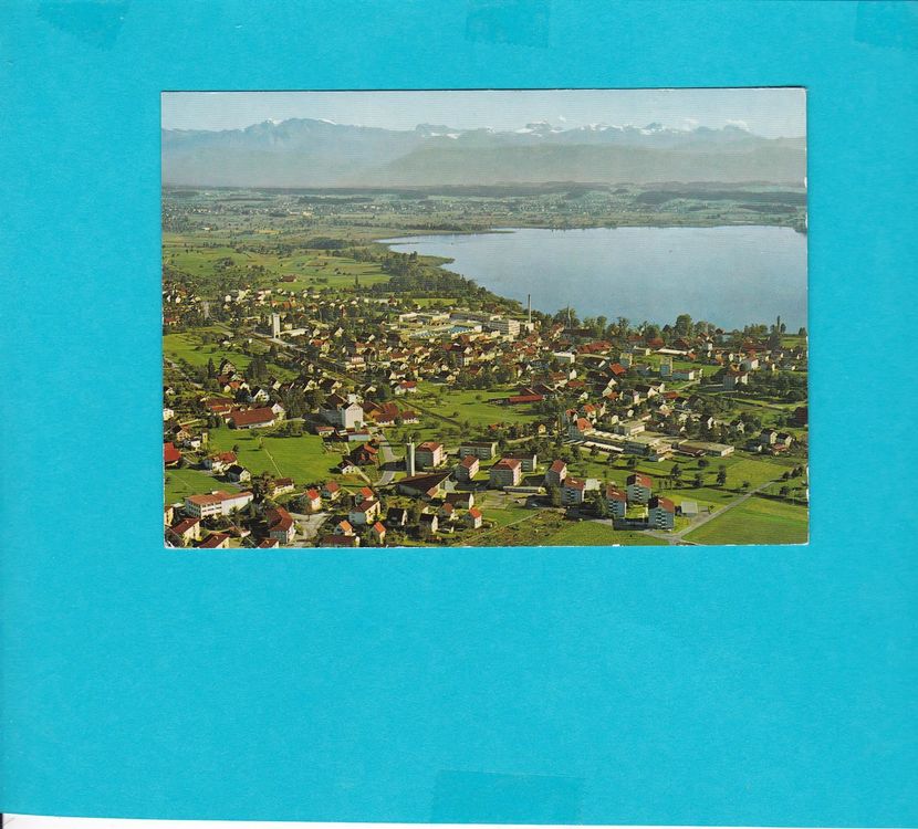 Flugaufnahme: Pfäffikon 1969 (Gebraucht) in St. Peterzell für CHF 2 – mit Lieferung auf Ricardo ...