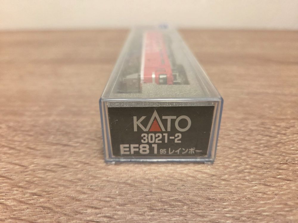Kato N 3021-2 E-Lok EF81 J.N.R (Neuf avec emballage d'origine) à St-Aubin-Sauges pour CHF 119 ...