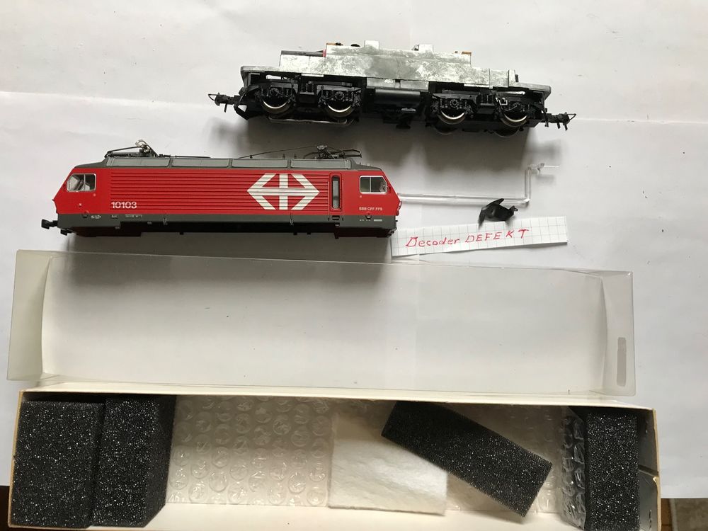 roco 4178 C (?), Re 4/4 IV der SBB 10103 | Kaufen auf Ricardo