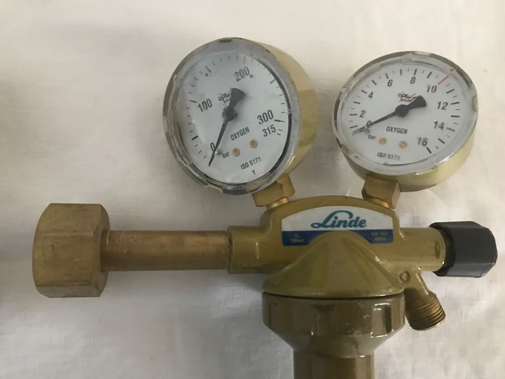 Manometer für Acetylen und Sauerstoff, Linde | Kaufen auf Ricardo