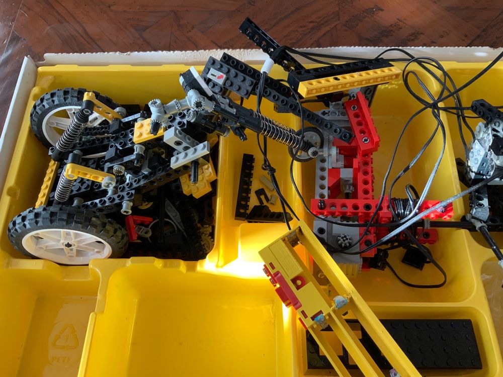 LEGO Technic 8082 Universal Set Vintage! (Difettoso) a Castione per CHF ...