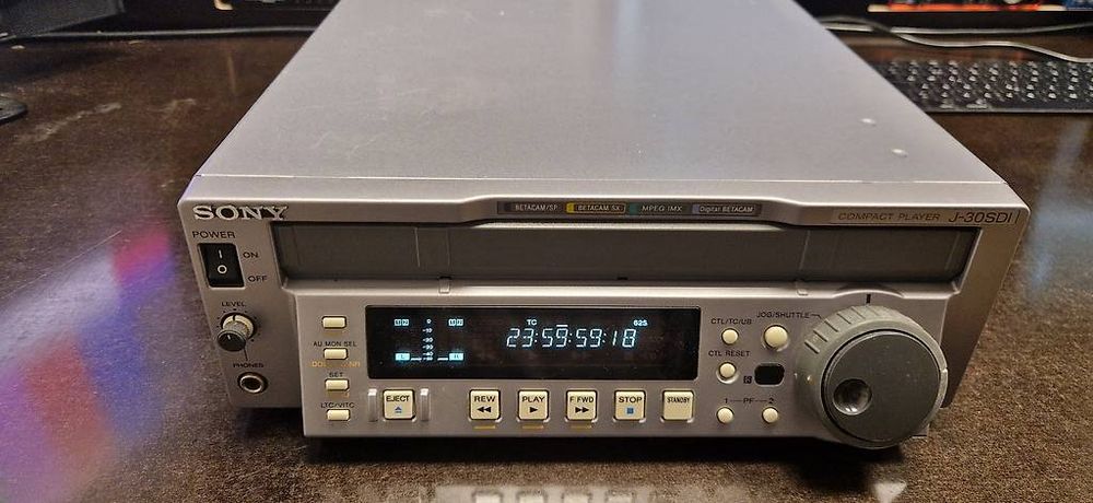 Sony J-30 SDI Digibeta (Gebraucht) in Zürich für CHF 150 – mit ...