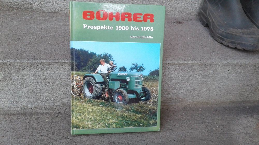 Bührer Prospekte Gerold Röthlin Traktor (Gebraucht) in Wetzikon für CHF ...