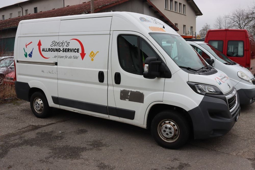 Peugot Lieferwagen (Lot 498) Standort 4714 Aedermannsdorf (Gebraucht ...