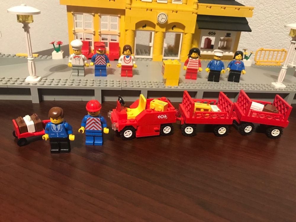 Lego système 4554 la gare de trains | Kaufen auf Ricardo