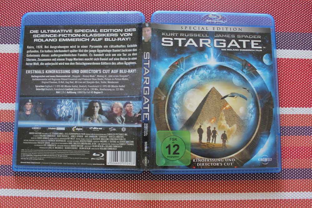 Stargate (Kurt Russell / James Spader) (Blu-ray) Special Ed (Gebraucht) in Geroldswil für CHF 13 ...