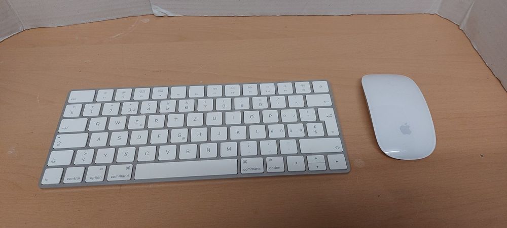 Apple Macintosh Magic Keyboard & Magic Mouse (Gebraucht) in Hinteregg für CHF 89 – mit Lieferung ...