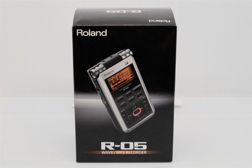 Roland R-05 MP3 und Wave Recorder | Kaufen auf Ricardo