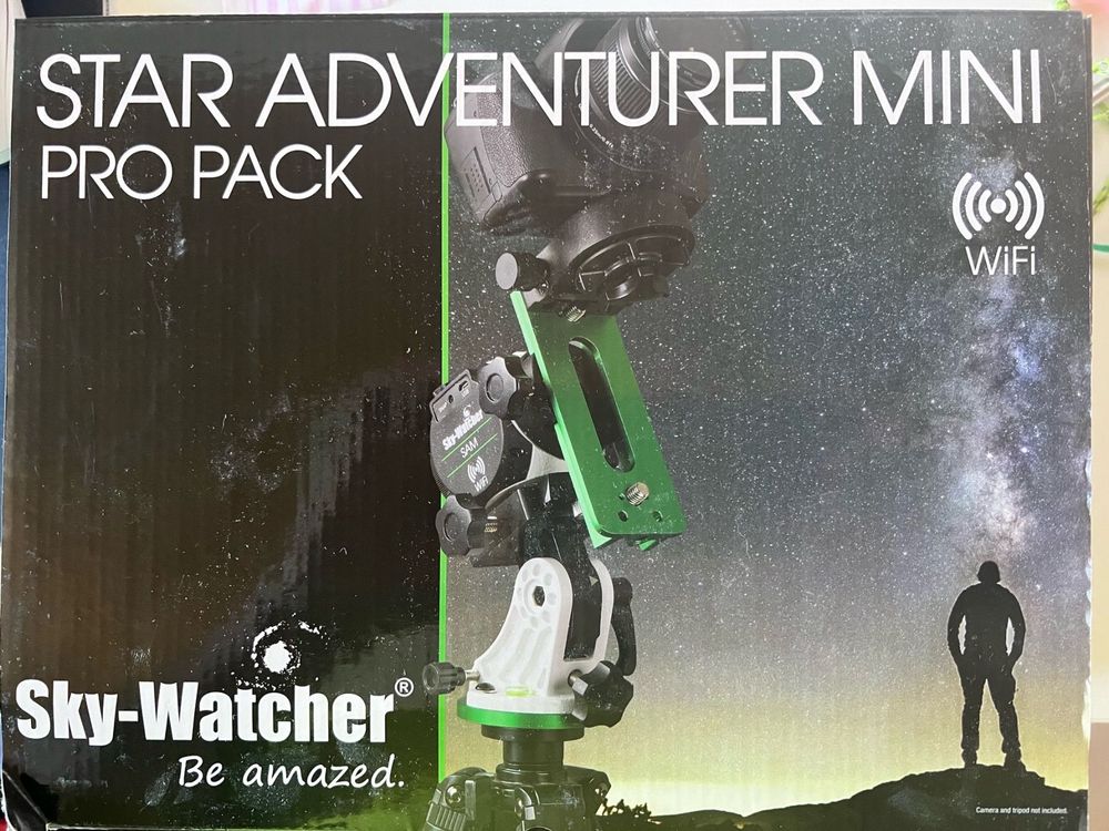 Skywatcher STAR ADVENTURER MINI - Pro Pack (Gebraucht) in Biglen für ...