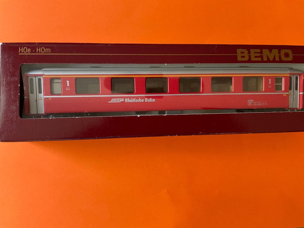 BEMO HOm Personenwagen RhB 1. Klasse (Gebraucht) in für CHF 24 – mit ...